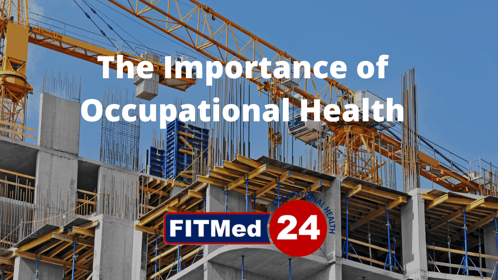 The Importance of Occupational Health | FITMed24